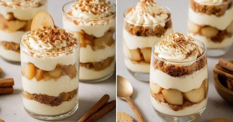 Leichte Desserts Bratapfel Tiramisu Im Glas